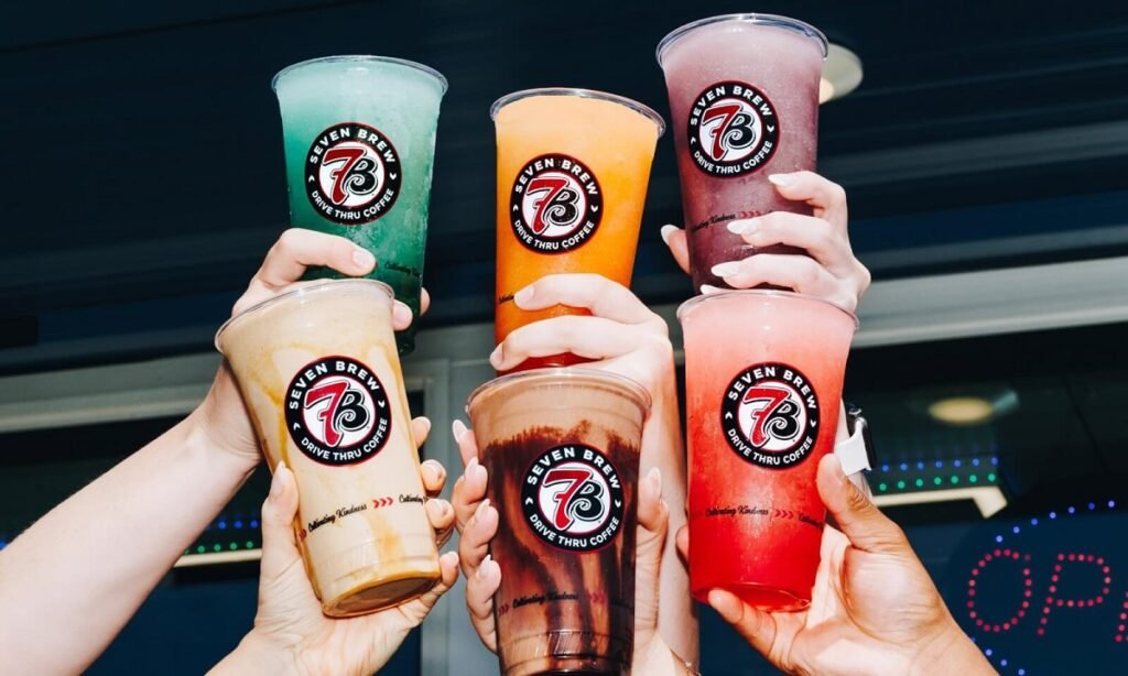 7 Brew Christmas Drinks – 7 Brew Menu with Prices