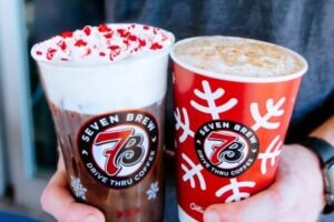 7 Brew Christmas Drinks – 7 Brew Menu with Prices